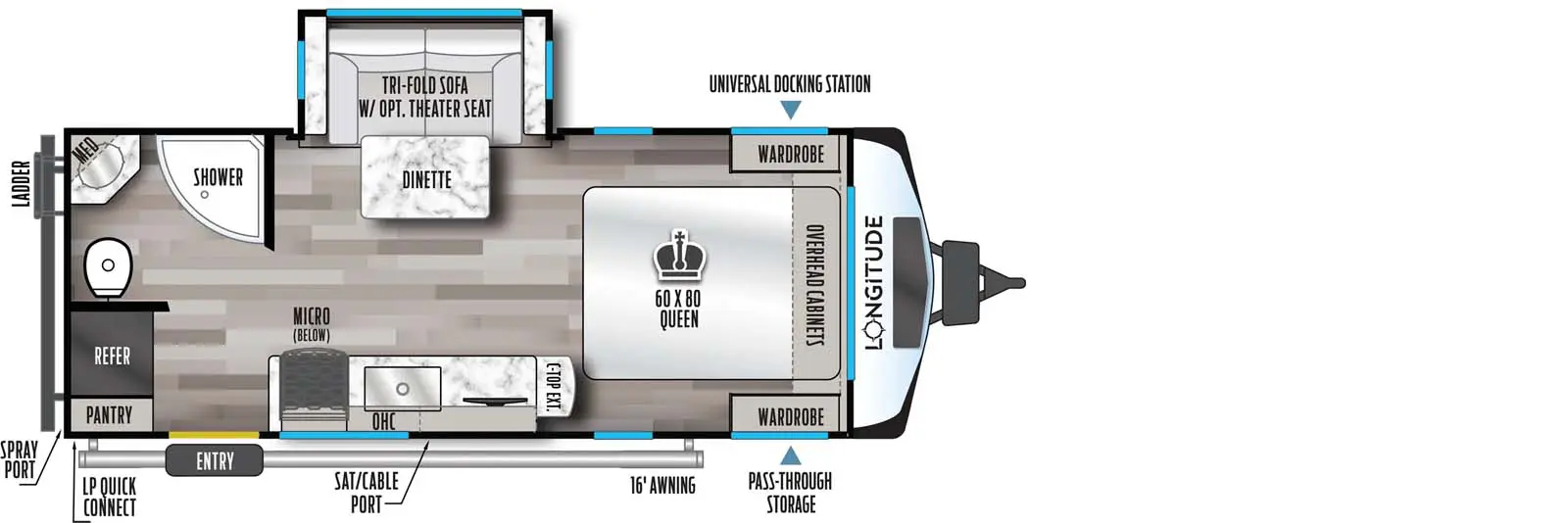 Longitude Travel Trailers - East to West