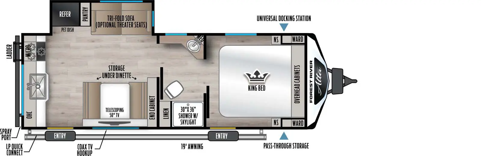 Alta Travel Trailers - East to West